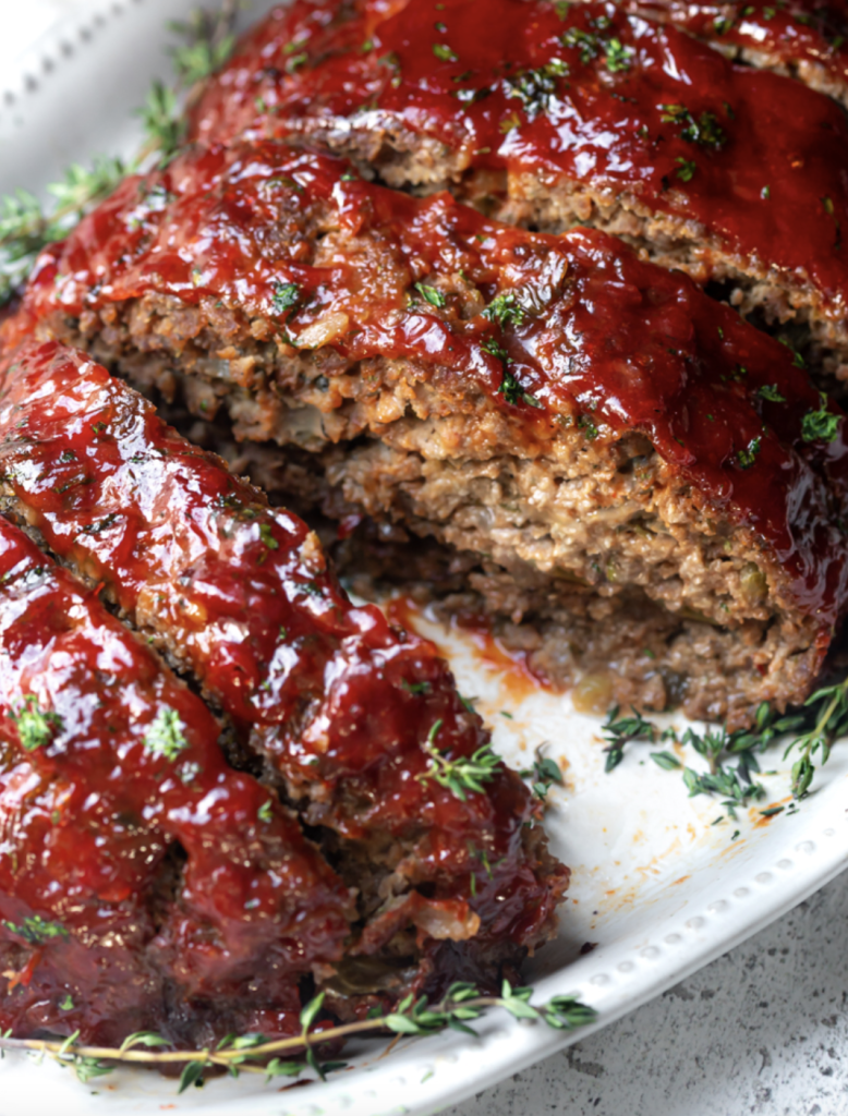 Ultimate Southern Meatloaf - Fuller Nutrition Gourmet Prepared Meal