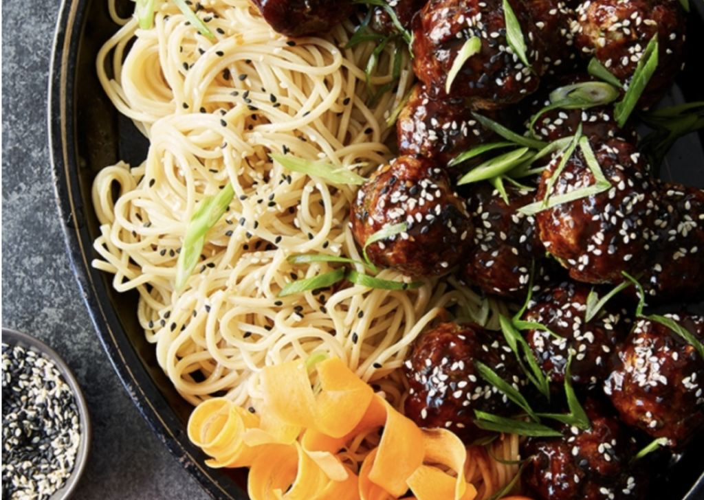 Sweet N' Sticky Meatballs - Fuller Nutrition Gourmet Prepared Meal