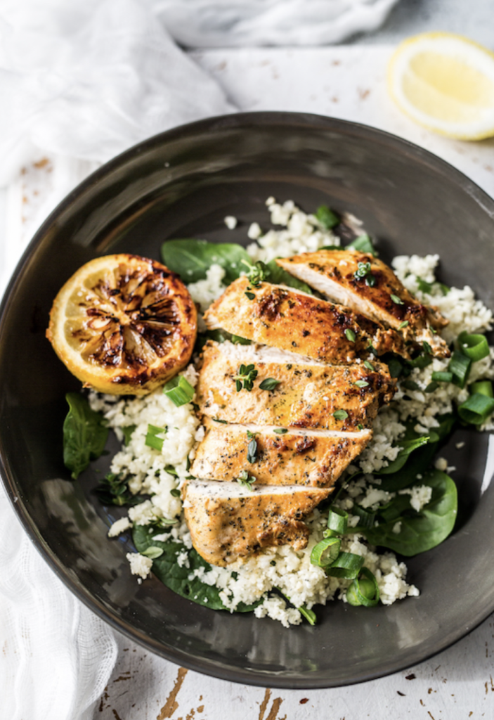 Lemon & Herb Chicken - Fuller Nutrition Gourmet Prepared Meal