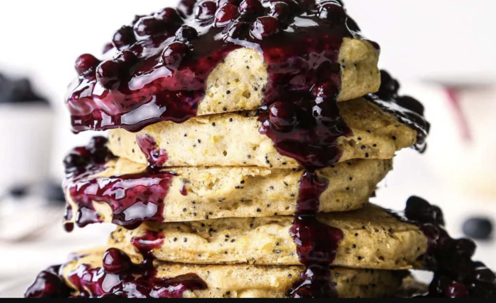 Lemon Poppyseed Protein Pancake - Fuller Nutrition Gourmet Prepared Meal